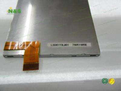 China LS041Y3LW01 Sharp Touch Panel  4.1 inch with 106.6*64.2 mm for sale