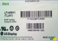 China Wholesale 1366*768 LP145WH1-TLA1 LG LCD Panel for 14.5 inch Flat Rectangle Display for sale