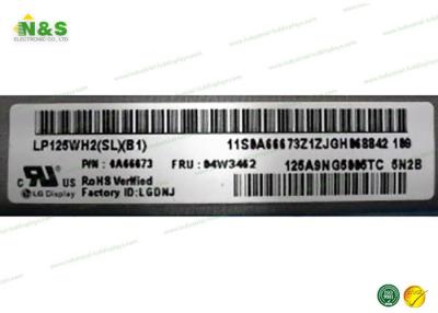China 300 cd/m²  LG LCD Panel 12.5 inch LP125WH2-SLB1 with 1366*768 for sale