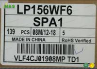 China 15.6 inch and 1920*1080 LG LCD Panel LP156WF6-SPA1 AH-IPS, Normally Black, Transmissive for sale
