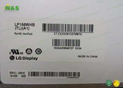 China Without Touch ,High brightness 1366*768 LG LCD Panel LP156WHB-TLA1 for 15.6 inch for sale