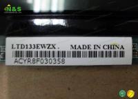 China Original 13.3 inch ltd133EWZX LTPS TFT-LCD , Panel with  high resolution 1280*800 for sale