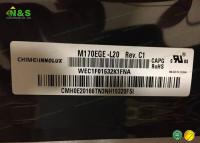 China CHIMEI Innolux LCD Panel 17.0 INCH / M170EGE-L20 Flat Rectangle screen panel lcd for sale