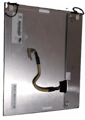 China 12.1 Inch 800*600 LCD Monitor Screen G121S1-L01 AUO LCD Display for sale