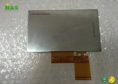 China 4.3 inch LQ043T1DH06  Sharp LCD Panel with  	95.04×53.856 mm for sale