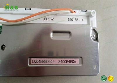 China LCD DISPLAY 	4.9 inch  MODULE LQ049B5DG02 screen for Mercedes car audio systems for sale