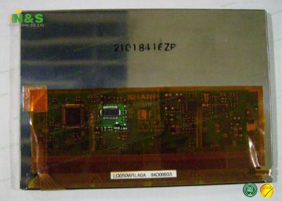 China LQ050W1LA0A  Sharp LCD Panel  	5.0 inch Normally White with  	109.1×63.9 mm Active Area for sale