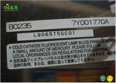 China Full color      LQ065T5GC01   Sharp LCD Panel  	6.5 inch for Automotive Display panel for sale