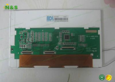 China A070FW03 V0 480×234 AUO LCD Panel , replacement lcd screen with 154.08×86.58 mm for sale