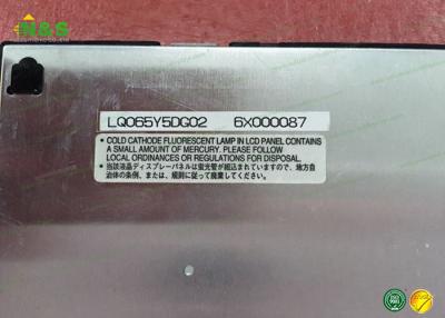China LQ065Y5DG02 Normally White Sharp LCD Flat Screen with 144×78.24 mm Active Area for sale