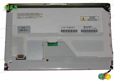 China 10.4 inch LQ10W03A 	SHARP 	LCM 1024×600  262K CCFL  LVDS for Laptop panel for sale