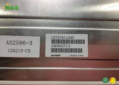 China LQ121S1LG49 	SHARP 	12.1 inch Normally White 	276×209×11 mm  Outline for sale