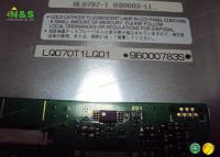 China Automotive LQ070T1LG01 7 inch lcd display panel , lcd tft display Anti glare for sale