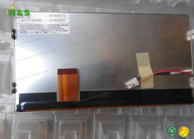 China LQ070T5GG06 Sharp LCD Panel  	7.0 inch 	LCM	480×234 	500	100:1	Full color	CCFL	Analog for sale