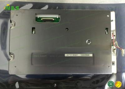 China 152.4×91.44 mm LQ070Y3DG01     	7.0 inch Sharp LCD Panel for Digital Photo Frame for sale
