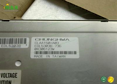 China CLAA150XA03 Industrial LCD Displays / Desktop LCD Monitor panel High Brightness for sale
