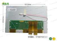 China AT080TN03 V.2 Innolux LCD Panel , WVGA Automotive lcd display for car for sale