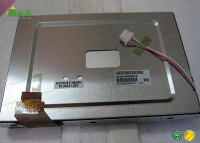 China 6.5 Inch C065GW01 V0 AUO lcd panel screen , High Brightness hd lcd display tft for sale