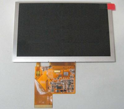 China Normally White EJ050NA-01D tft lcd display screen 5.0 inch 108×64.8 mm  Active Area for sale