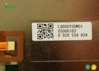 China Antiglare  LQ080Y5DW01   Sharp LCD Panel  	8.0 inch LCM	800×480 	650		16.7M	WLED	TTL for sale