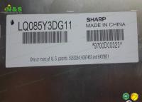 China LQ085Y3DG11  Sharp LCD Panel   	8.5 inch	LCM	800×480 for sale