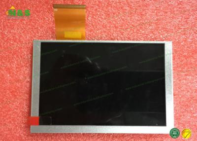 China AT050TN22 V.1   	INNOLUX   LCD Panel  	5.0 inch 	LCM	640×480 	250	500:1	16.7M	WLED	TTL for sale