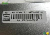 China Flat Rectangle Display AT070TN84 V.1 7.0 inch TFT LCD Module for Digital Photo Frame for sale