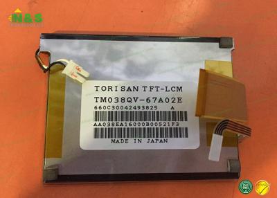 China Original 3.8 '' lcd display panel replacement TM038QV -67A02E TM038QV-67A02 Pantalla for sale