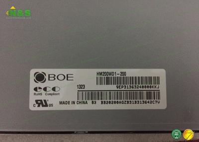 China HM200WD1-200      	20.0 inch, 1600(RGB)×900 , HD+ , 8-bit, LVDS, 2D, WLED, Flat, LCM Hot Model 	 	Antiglare (Haze 25%) for sale