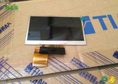 China TIANMA 4.3 inch 40PIN TFT LCD Screen TM043NDH08 WQVGA 480(RGB)*272 for sale