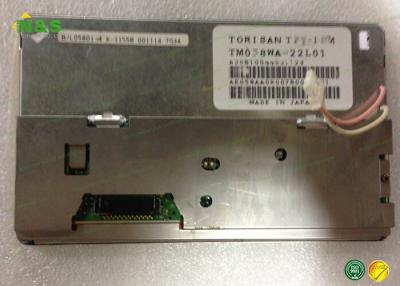 China TM058WA -22L01transparent lcd display screen , Antiglare commercial lcd display for sale