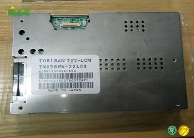 China TM058WA-22L03 5.8 inch Tianma LCD Displays 360cd / m2 400( RGB )×234 for sale
