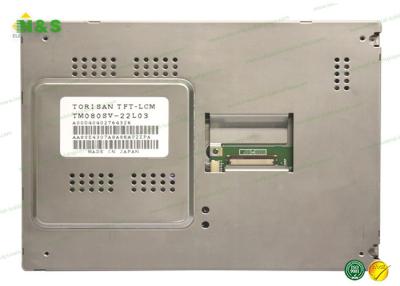 China Flat Rectangle Tianma tm080sv - 22l03 tft lcd panel 8 Inch 800*600 124 PPI for sale