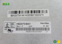 China 7.0 inch HSD070ISN1-A00     HannStar   Normally White LCM Hot Model for sale