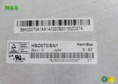 China 7.0 inch HSD070ISN1-A00     HannStar   Normally White LCM Hot Model for sale