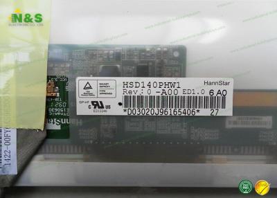 China HSD140PHW1-A00 Industrial LCD Displays , 14.0 inch laptop lcd panel 309.399×173.952 mm for sale