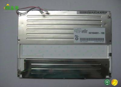China 10.4 Inch HV104X01-100 Industrial LCD Displays , HYDIS CCFL Flati Pod LCD Screen for sale