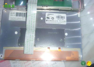 China HV104X01-100  LG Display  	8.0 inch  800×480, 6-bit, TTL, 2D, CCFL for  Portable DVD player panel for sale