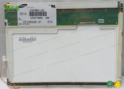 China 10.6 Inch Normally White Samsung LCD Panel LTN106W1-L01 with 230.4×138.24 mm for sale