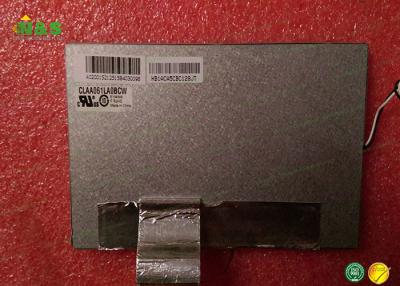 China 6.1 Inch 800×480 tablet lcd screen / CLAA061LA0BCW CPT color tft lcd display for sale