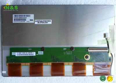 China Normally Black C070VW02 V0 800×480 AUO LCD Panel with 152.4×91.44 mm  Active Area for sale
