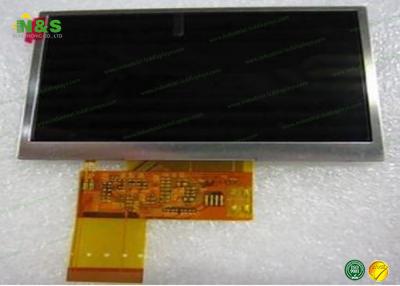 China Normally White CLAA043JC01CW 	TFT LCD Module CPT  	4.3 inch LCM for sale