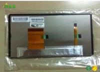 China 7.0 inch CLAA069LA0CCW	TFT LCD Module CPT LCM 	800×480  	600  	156.6×81.6 mm for sale