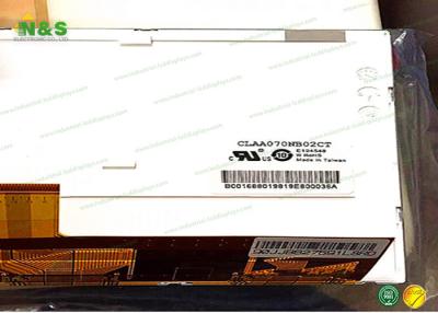 China CLAA070NB02CT replacement Smartphone Lcd Screens 153.6×90 mm Normally White for sale