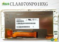 China Normally Black  	7.0 inch CLAA070NP01 TFT LCD Module CPT  1024×600  	250 for sale