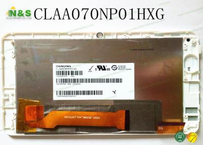 China Normally Black  	7.0 inch CLAA070NP01 TFT LCD Module CPT  1024×600  	250 for sale