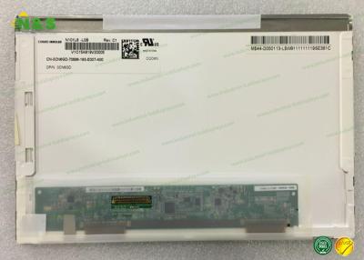 China Normally Black CLAA101NB01 TFT LCD Module CPT 	10.1 inch LCM 	1024×600  	200 with 	216.576×135.36 mm for sale
