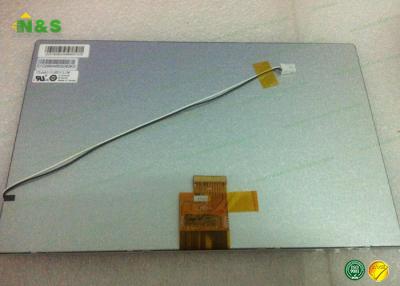 China CLAA101ND01CW TFT LCD Module CPT   Normally White   	10.1 inch LCM 	1024×600 for sale
