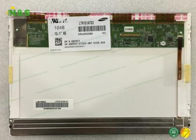 China Normally White CLAA101WA01 TFT LCD Module CPT    10.1 inch LCM 	1366×768  	230  with 222.72×125.22 mm for sale