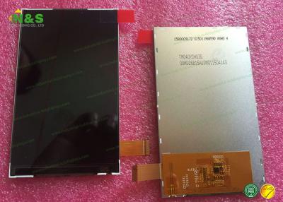 China TM040YDHG30 Tianma LCD Displays Normally Black LCM 480×800 Resolution for sale